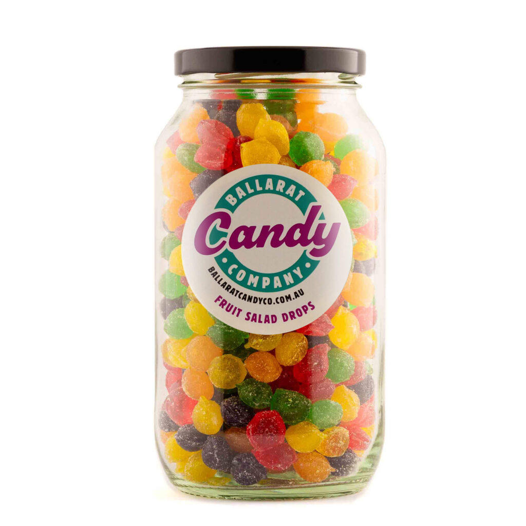Fruit Salad Drops | Ballarat Candy Company